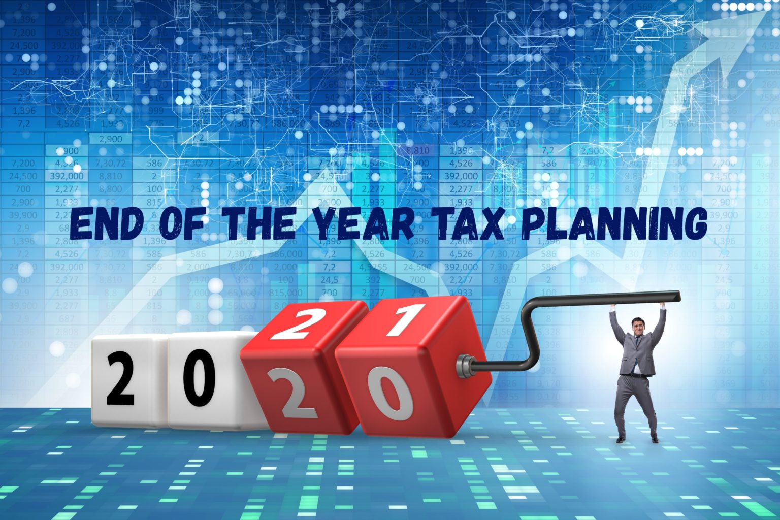 2020 END OF THE YEAR TAX PLANNING - Thompson | Thompson | Martin